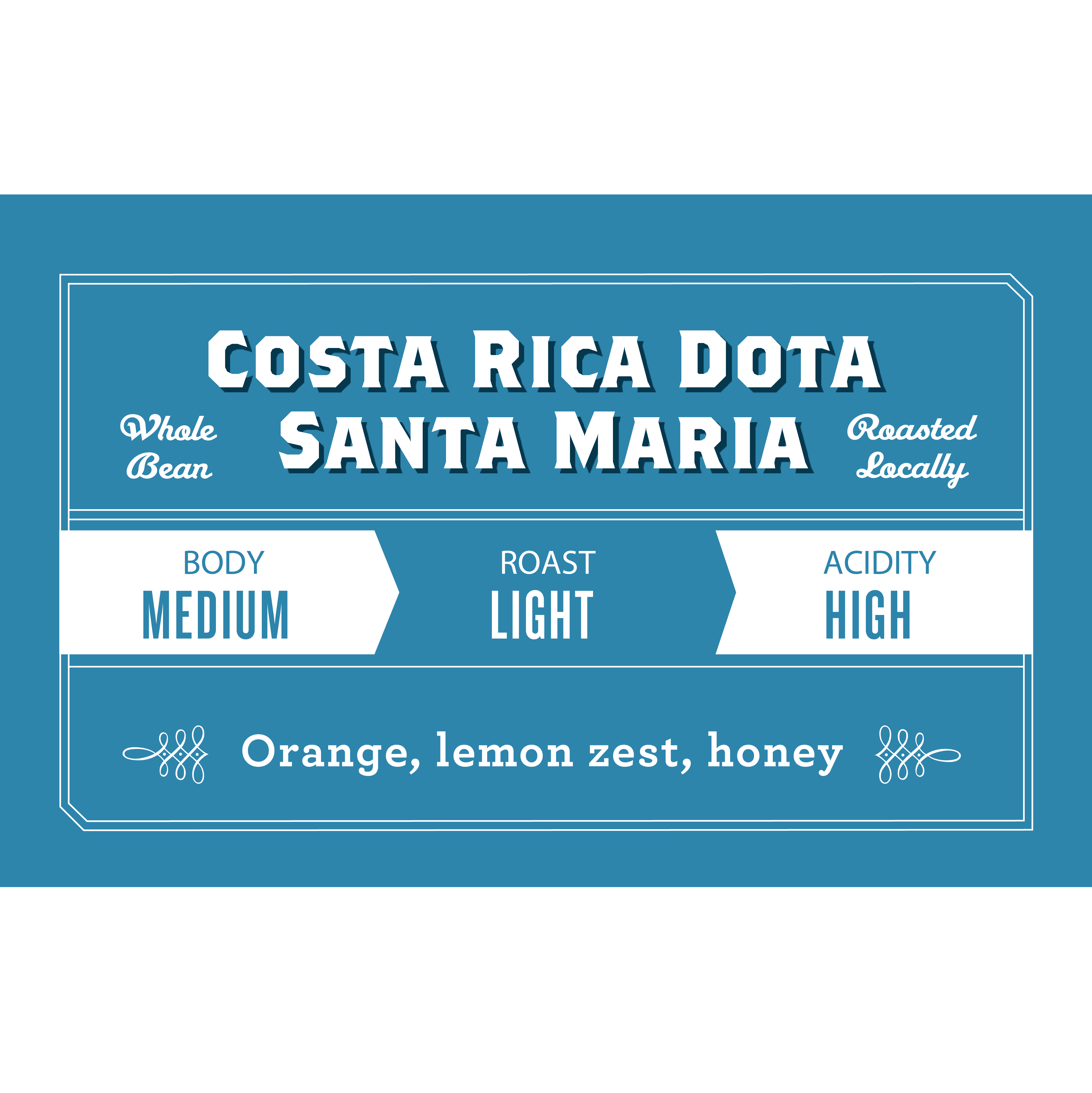 Featured Coffee: Costa Rica Dota Santa Maria – Barriques