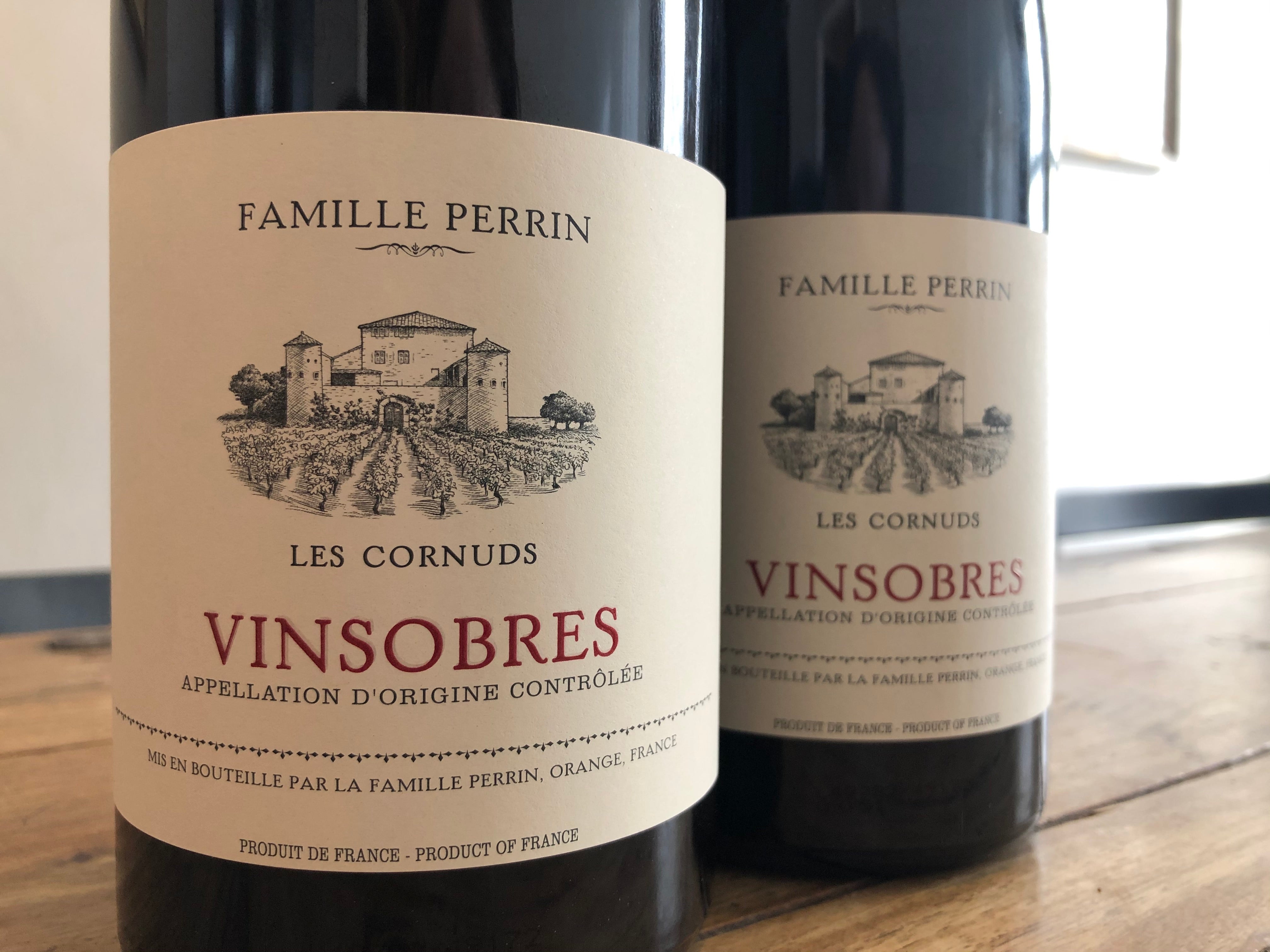 Barriques Weekly Wine Deal: 2017 Perrin Vinsobres Les Cornuds
