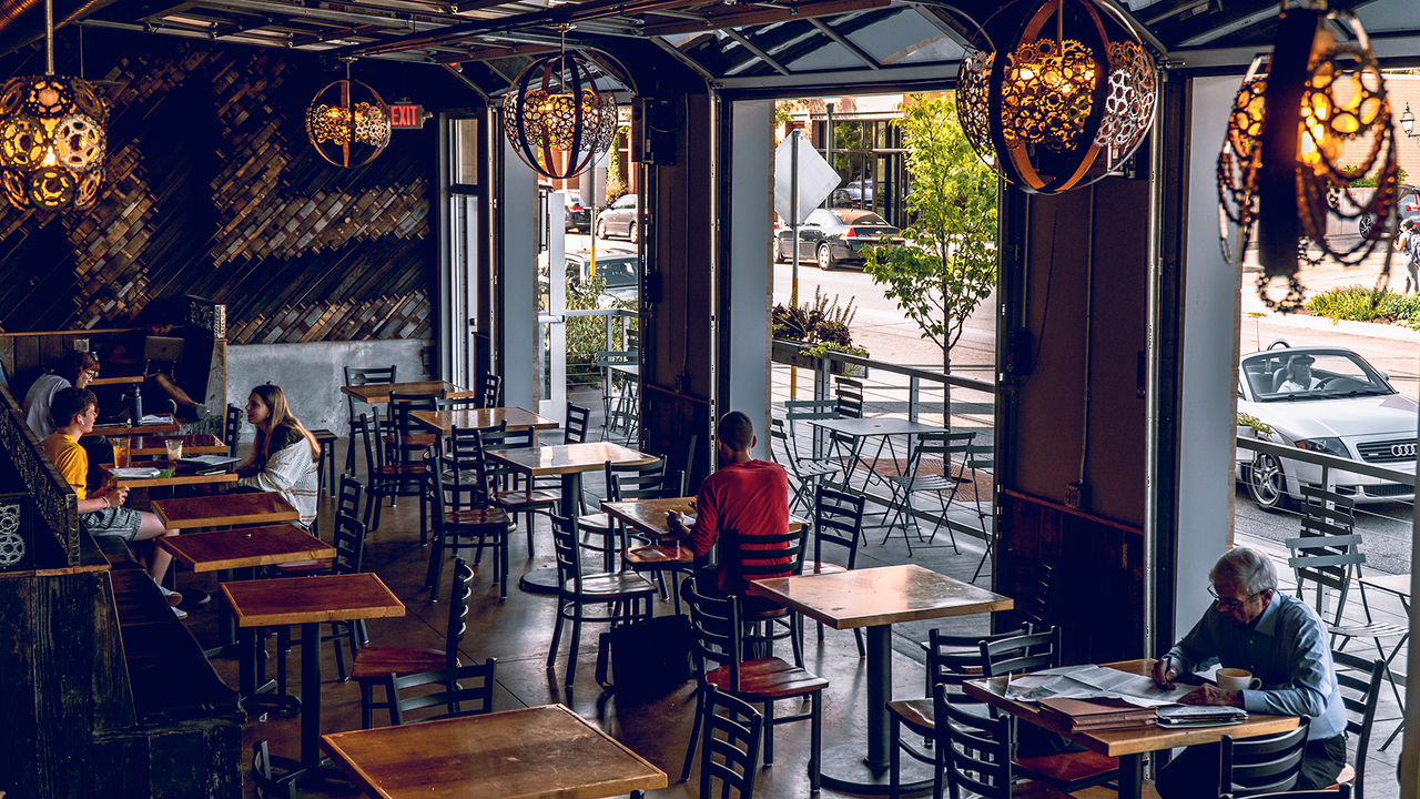 Barriques - Our Cafés