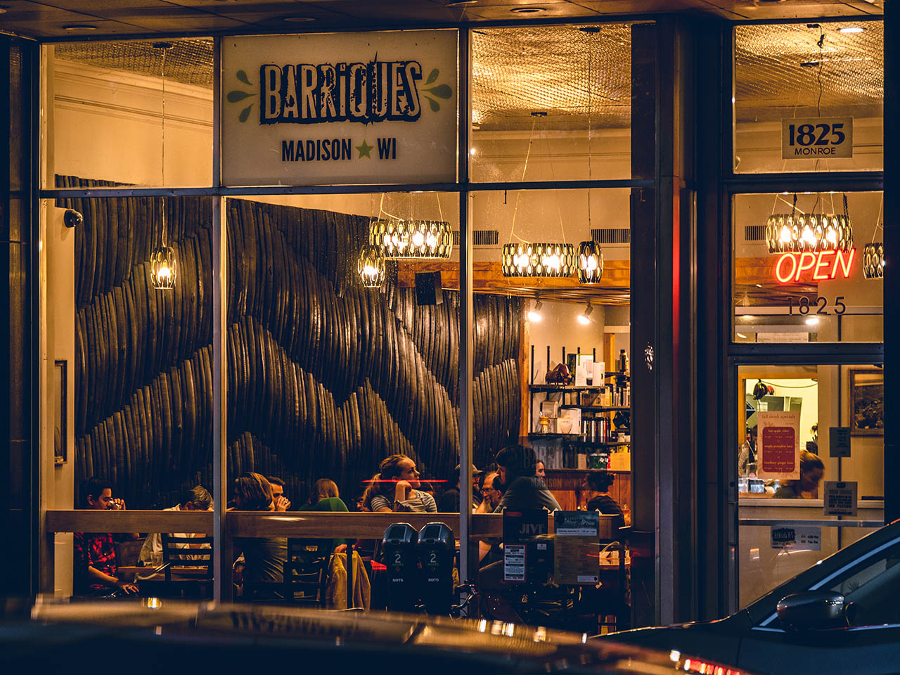 Barriques - Our Cafés