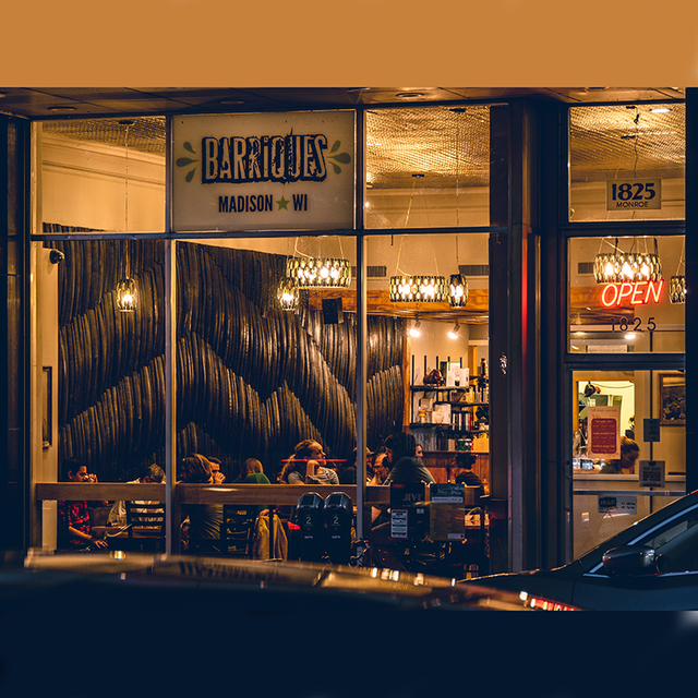 Barriques - Food and Drink Menu