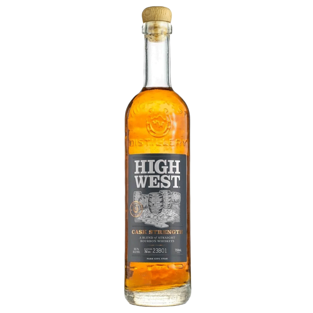High West Barrel Select Cask Strength Whiskey – Barriques