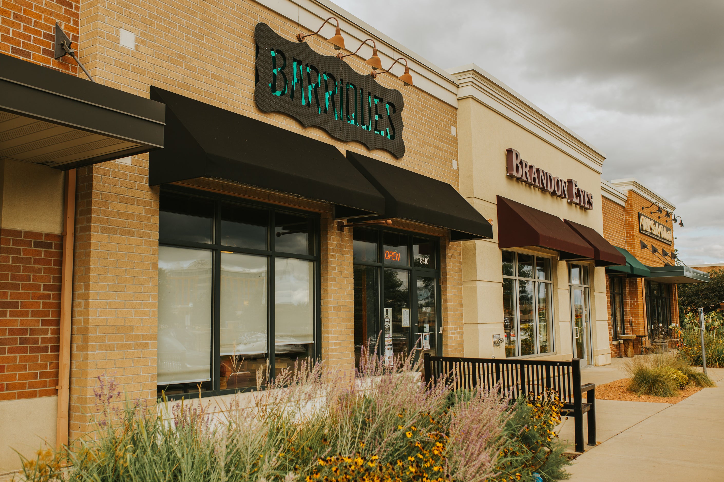 Barriques - Food and Drink Menu