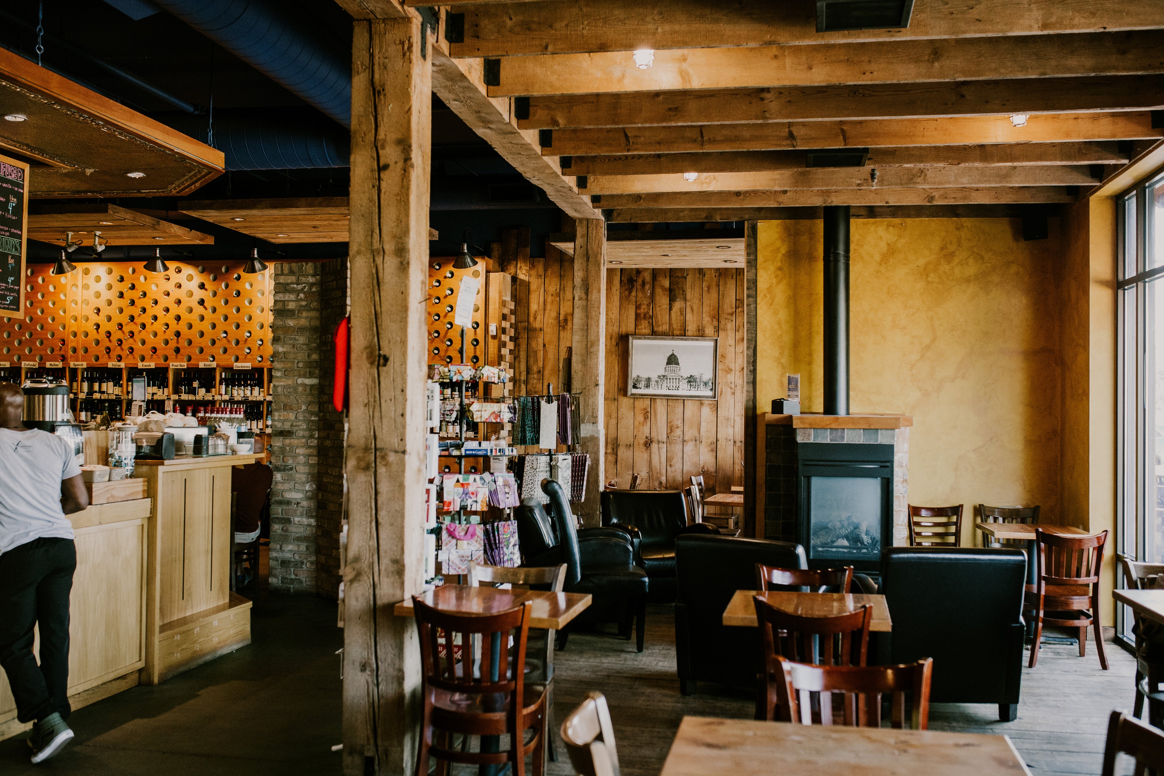 Barriques - Food and Drink Menu