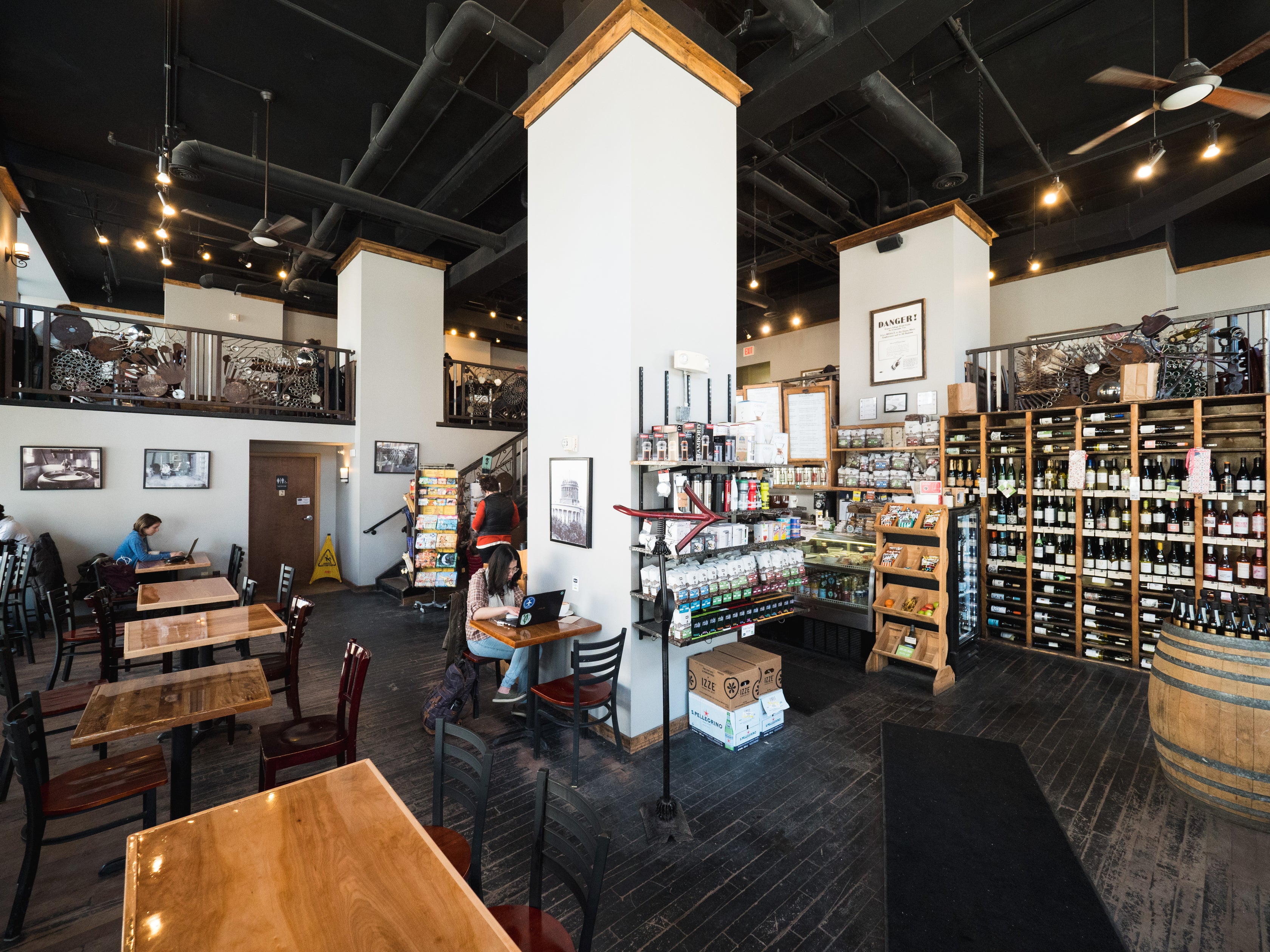 Barriques - Food and Drink Menu