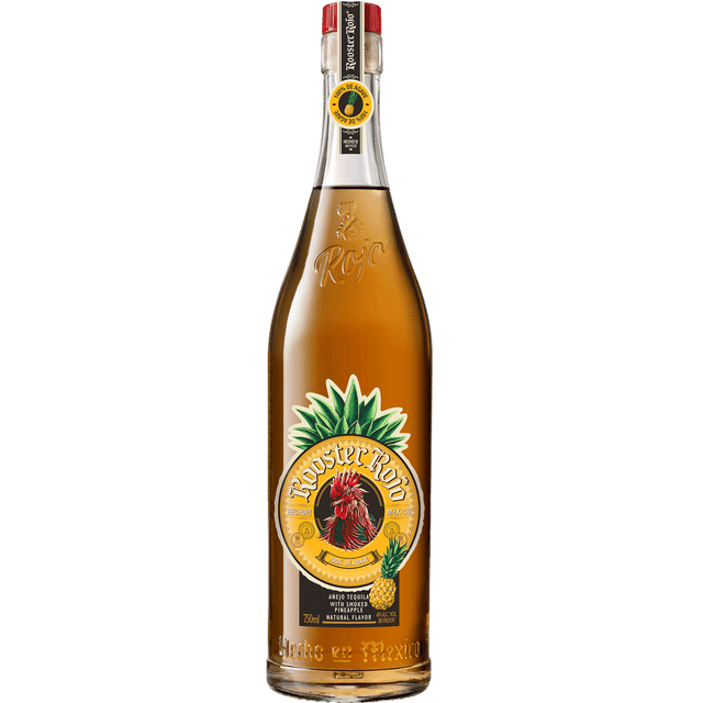 Rooster Rojo Smoked Pineapple Anejo Tequila – Barriques