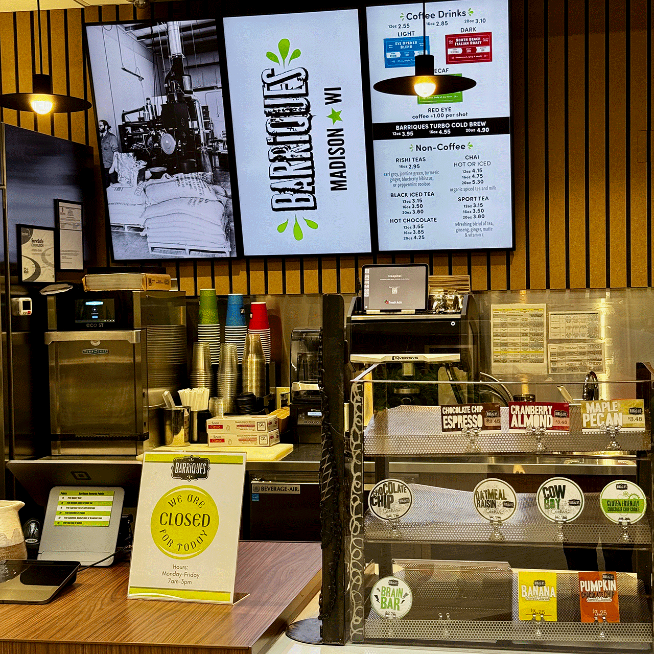 Barriques Café - UW Hospital