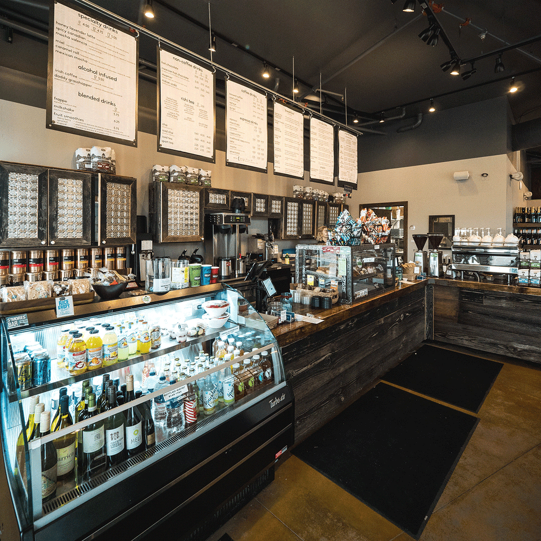 Barriques Café - University Avenue