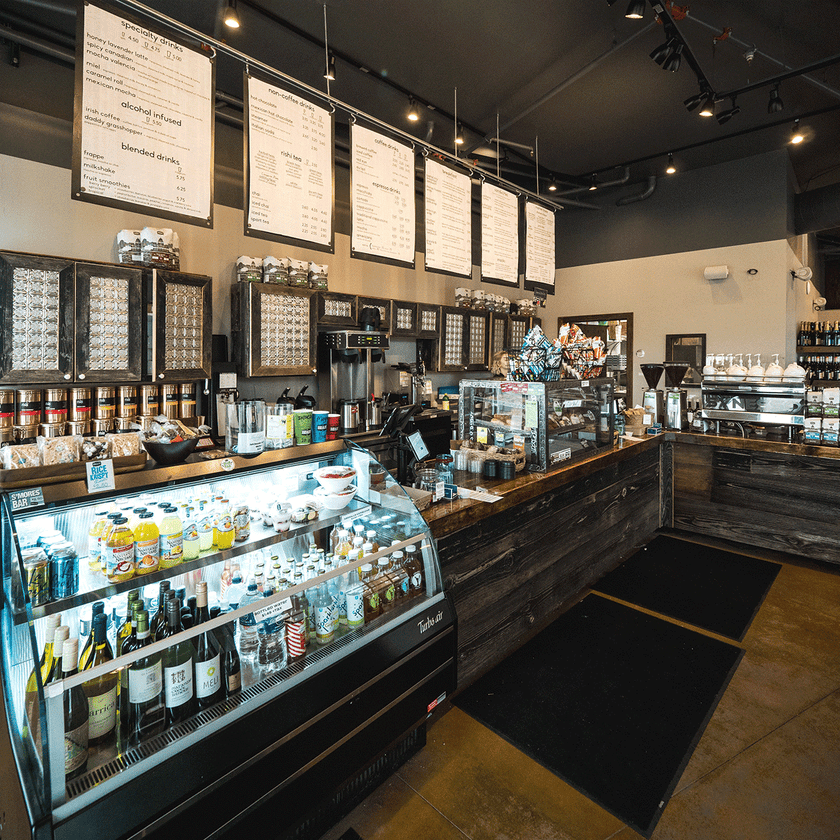 Barriques Café - University Avenue