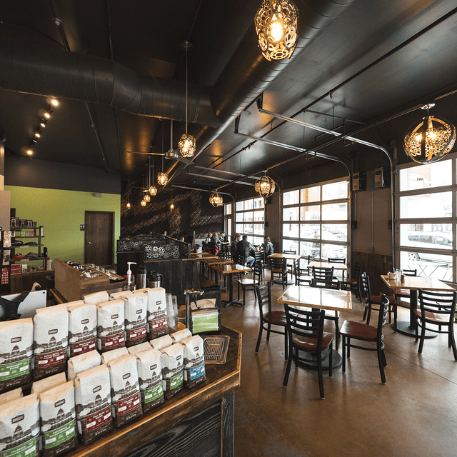 Barriques Café - University Avenue
