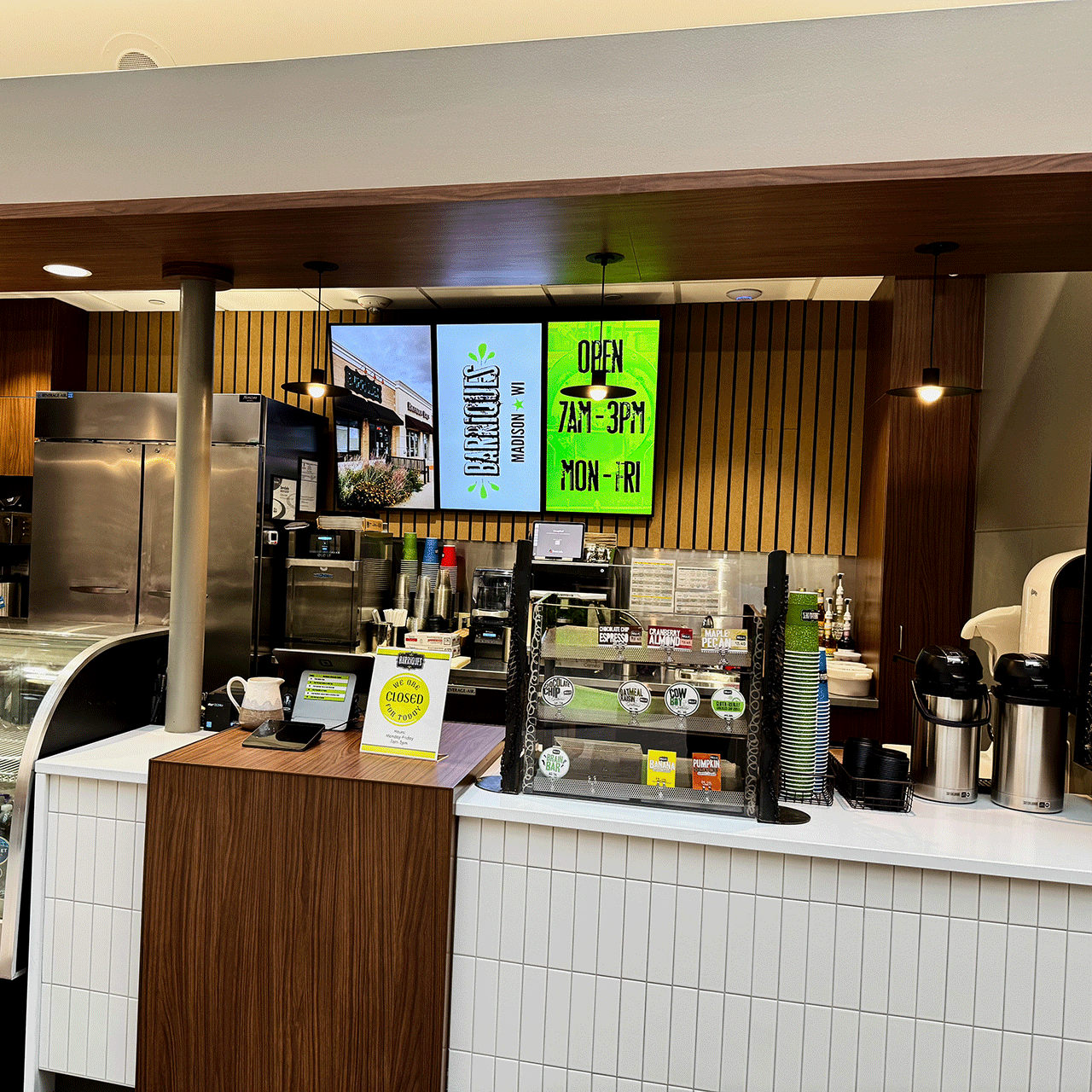 Barriques Café - UW Hospital