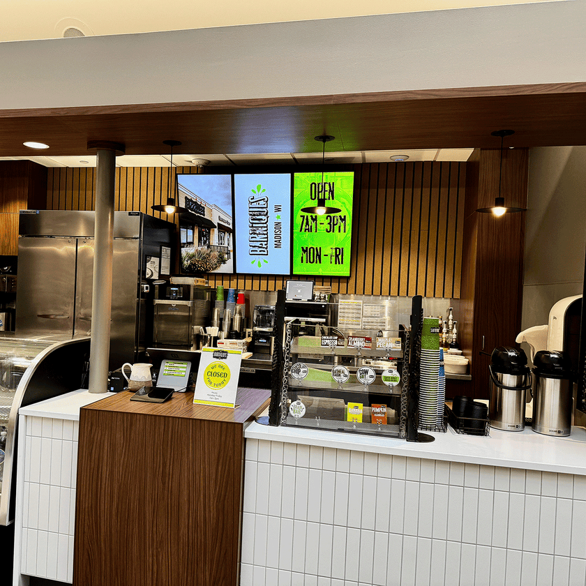 Barriques Café - UW Hospital