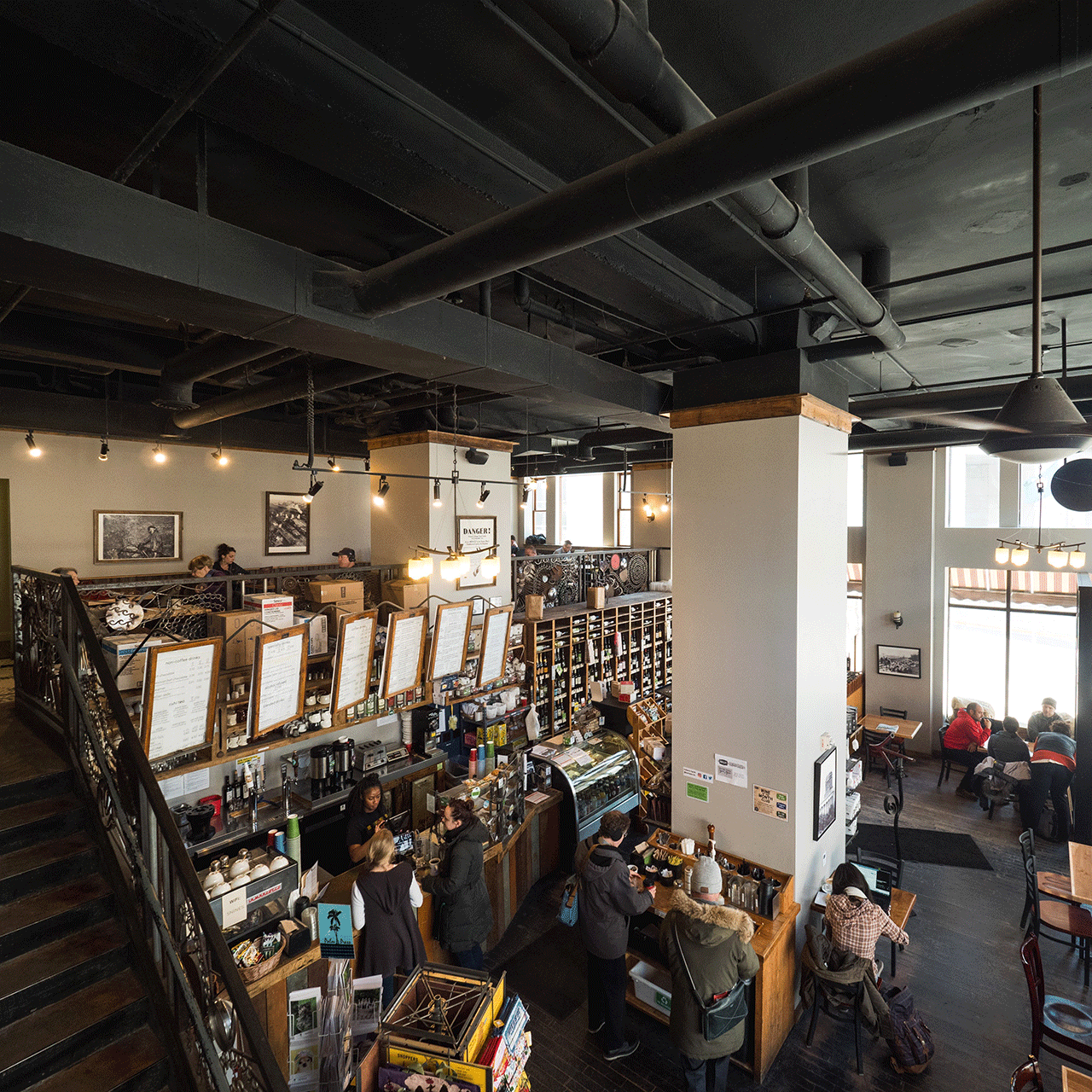 Barriques Café - West Wash