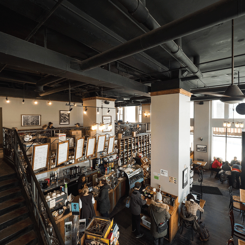 Barriques Café - West Wash