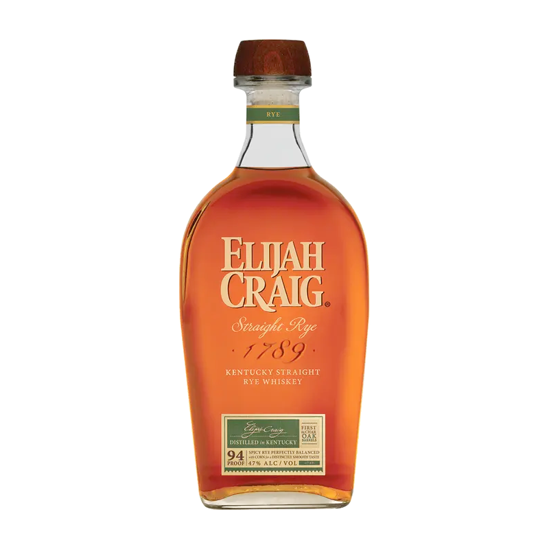Elijah Craig Rye Whiskey
