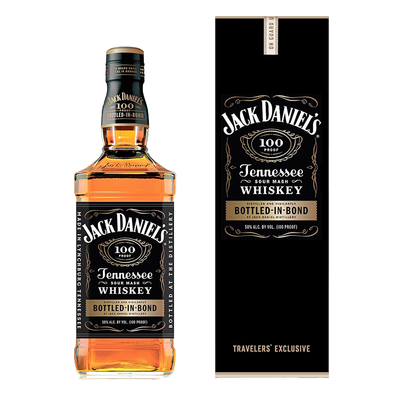 Jack Daniels Bottled in Bond Whiskey
