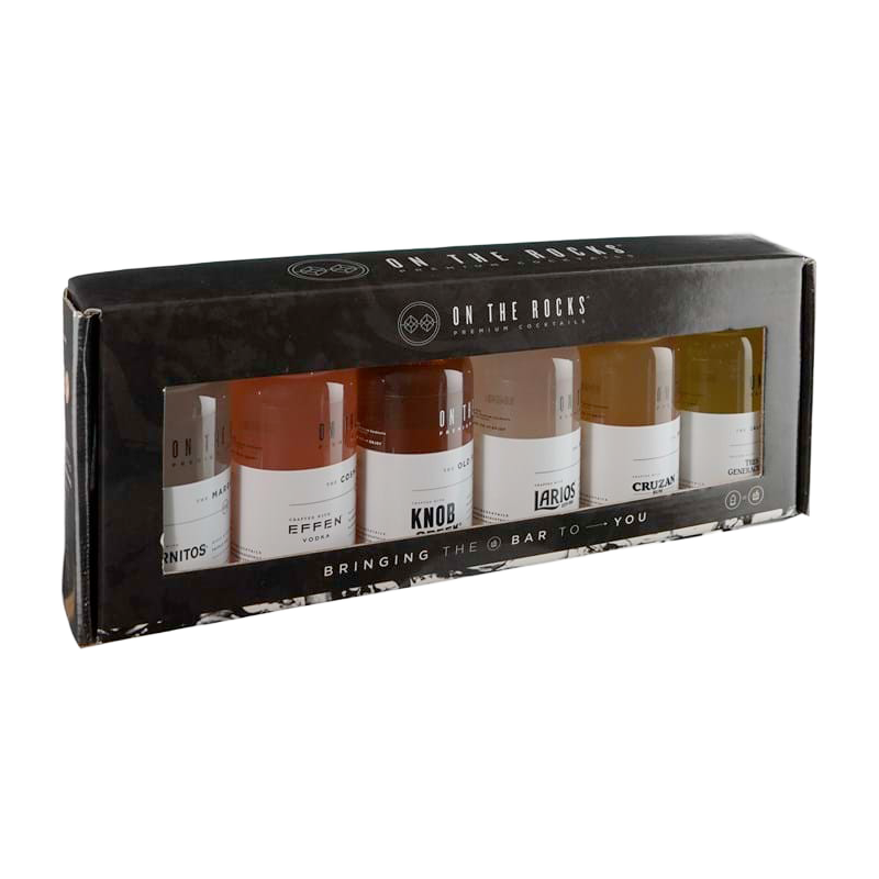 On the Rocks Variety Pack